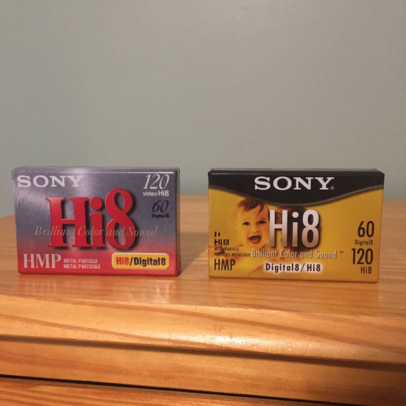 Sony | Cameras, Photo & Video | Sony Hi8 Realistic Supertape Tapes 3pcs ...